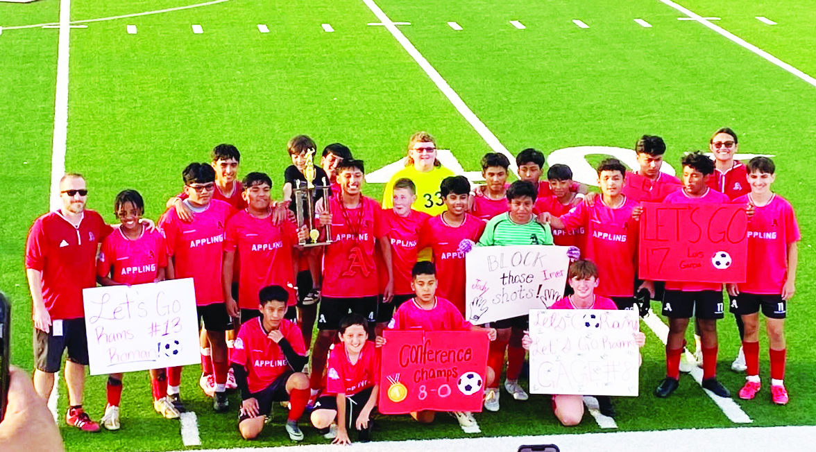 Rams Soccer wins conference championship – The Baxley News-Banner