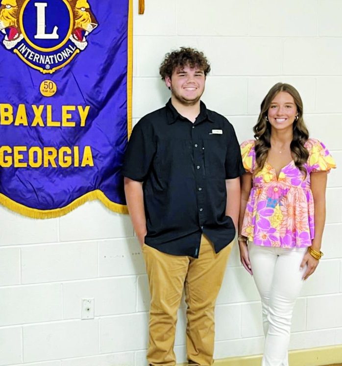Baxley Lions Club Awards Scholarships – The Baxley News-Banner