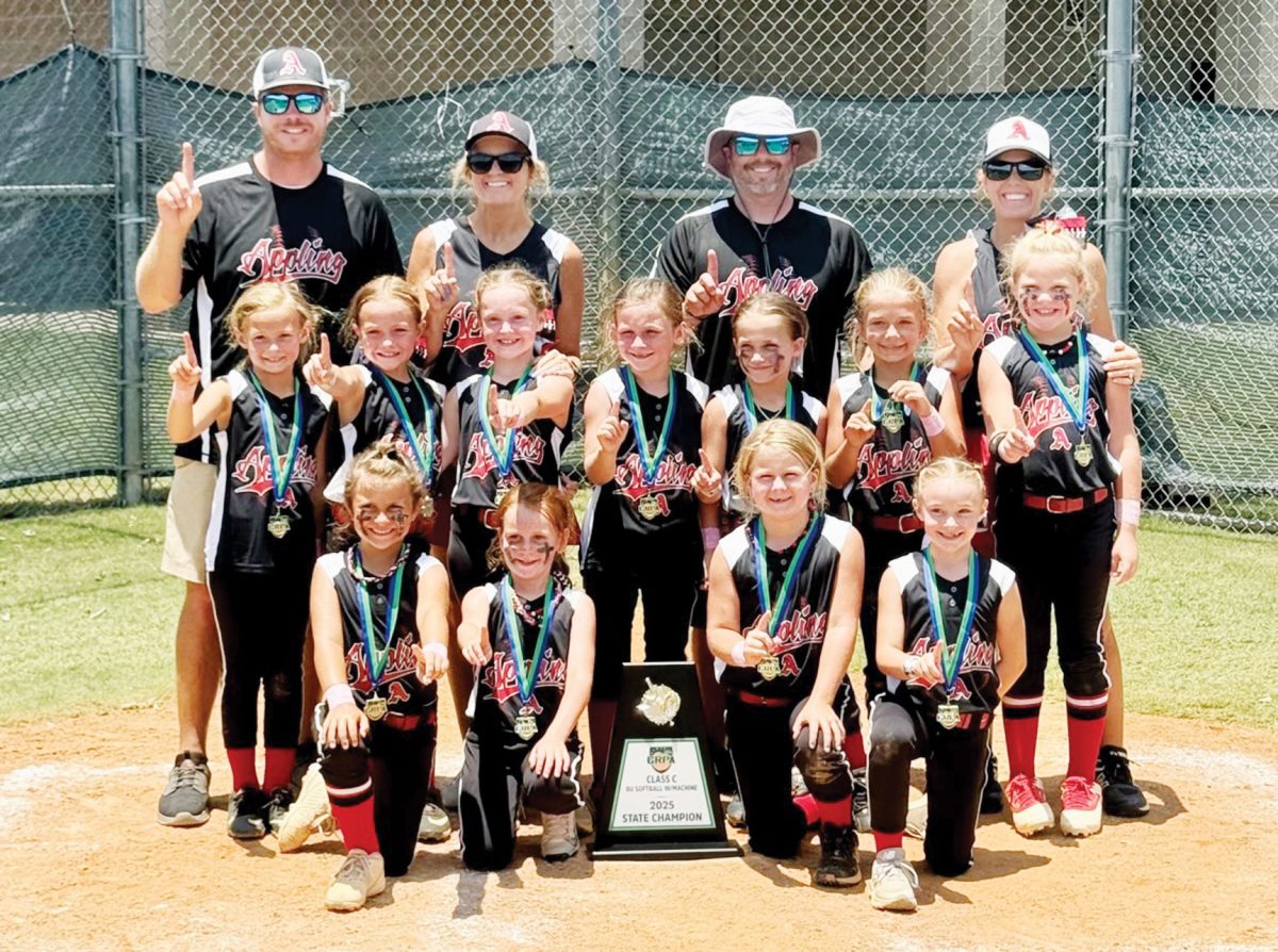 8u Softball All-stars win State Championship – The Baxley News-Banner
