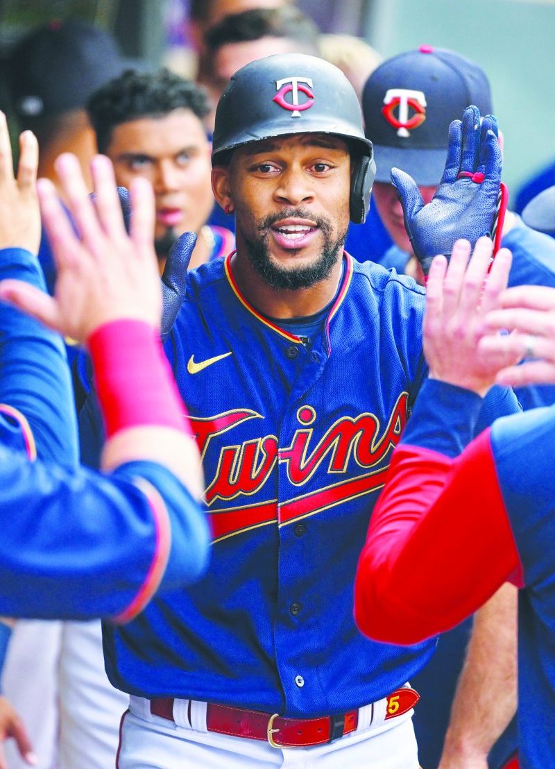 Byron Buxton heading to All-Star Game, HR Derby – The Baxley News-Banner