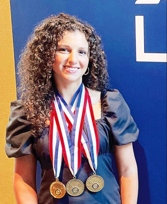 Allen takes Bronze at National Championship – The Baxley News-Banner
