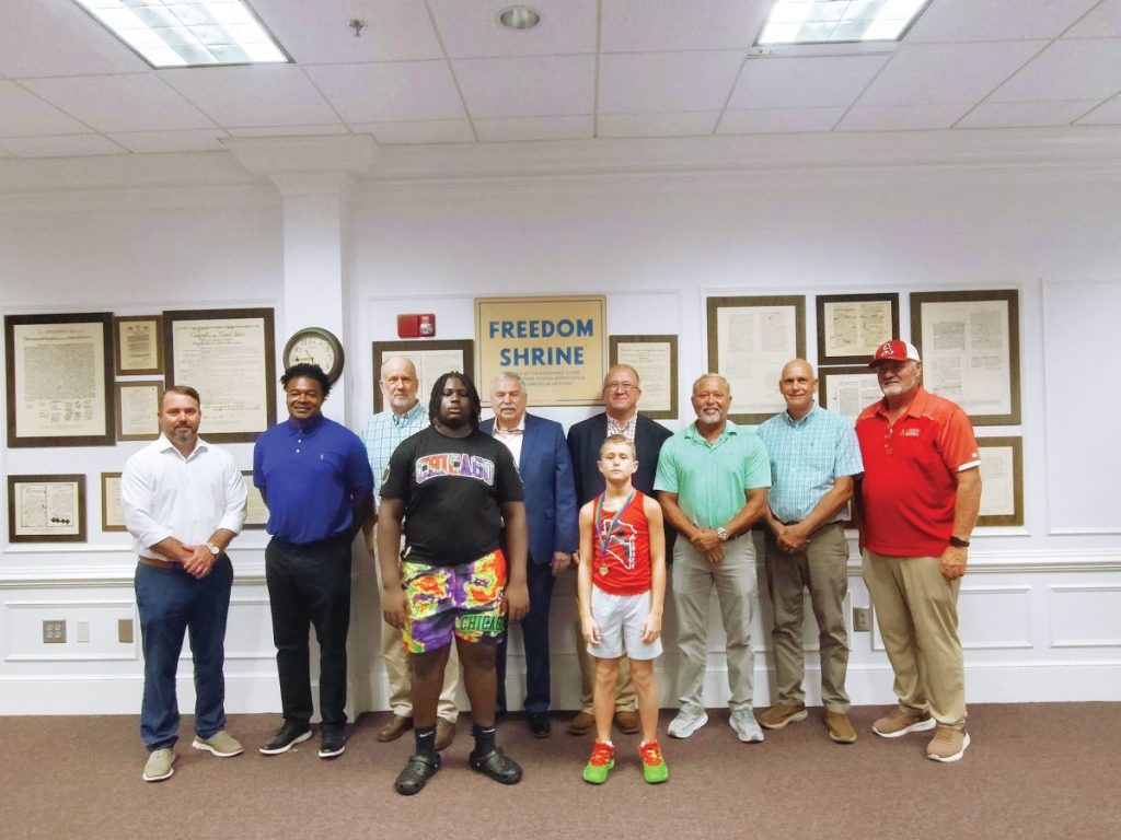 Board of Commissioners Summer Sports recognition – The Baxley News-Banner