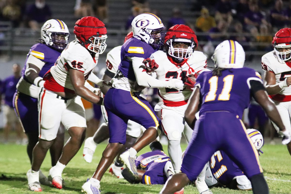 Pirates beat the Purple Hurricanes – The Baxley News-Banner