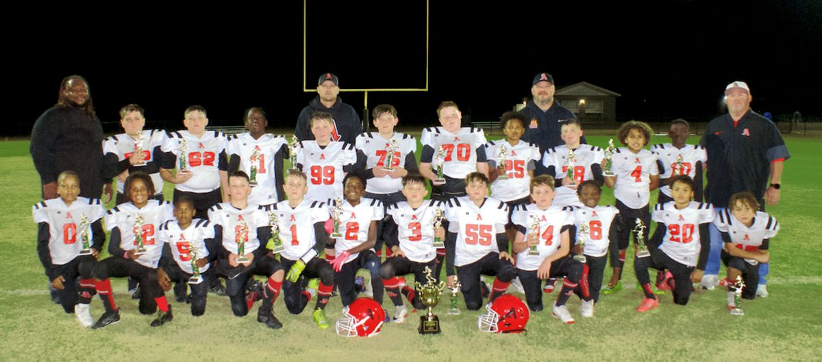 2025 GRPA 10U District Champions – The Baxley News-Banner