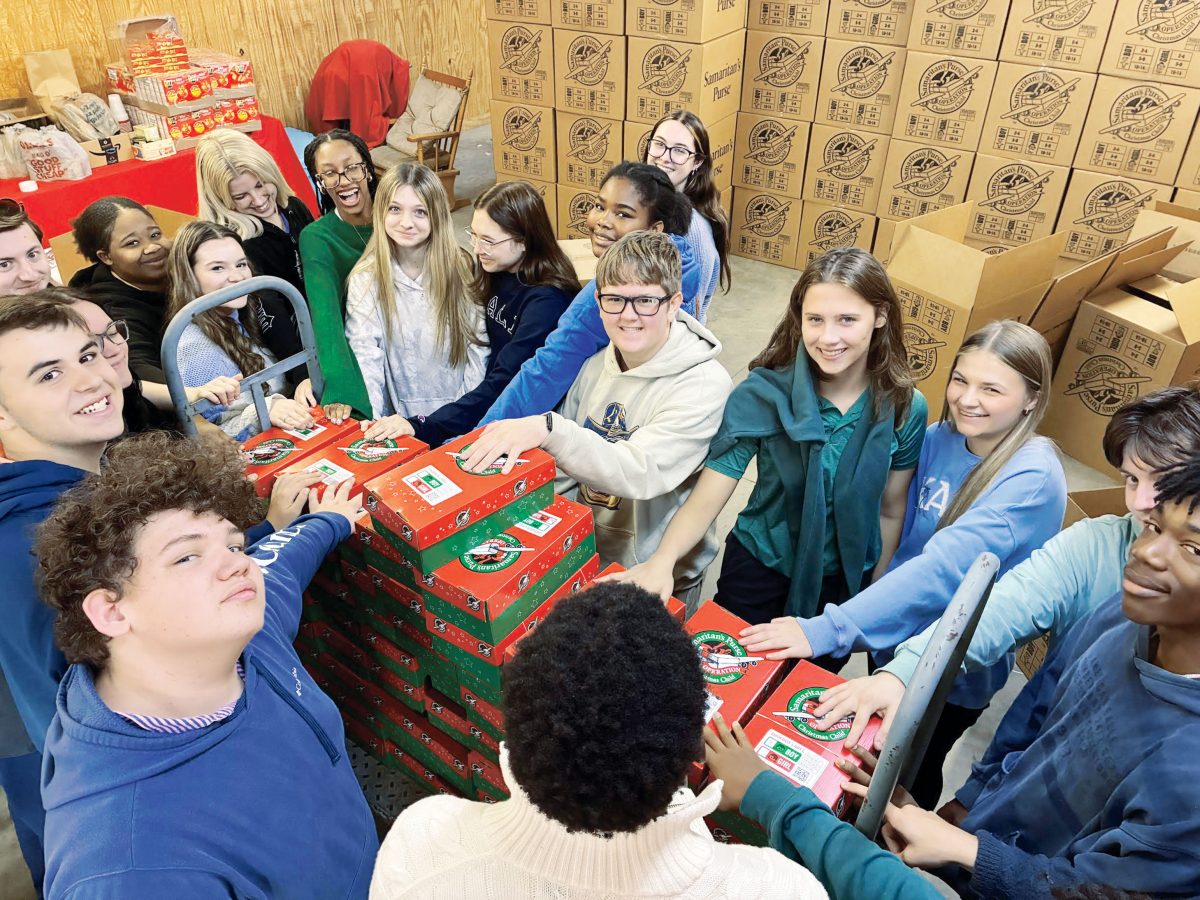 ACA delivers Operation Christmas Child shoe boxes – The Baxley News-Banner
