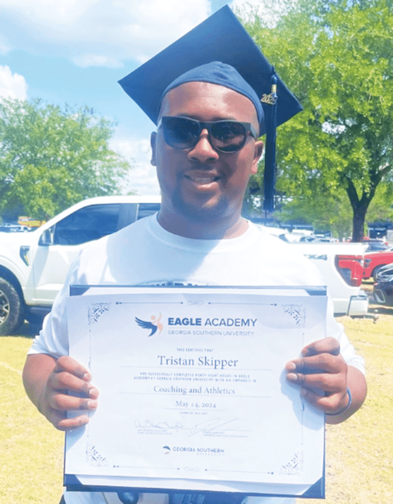 Determination Rewarded: A Georgia Southern University IPSE graduate ...